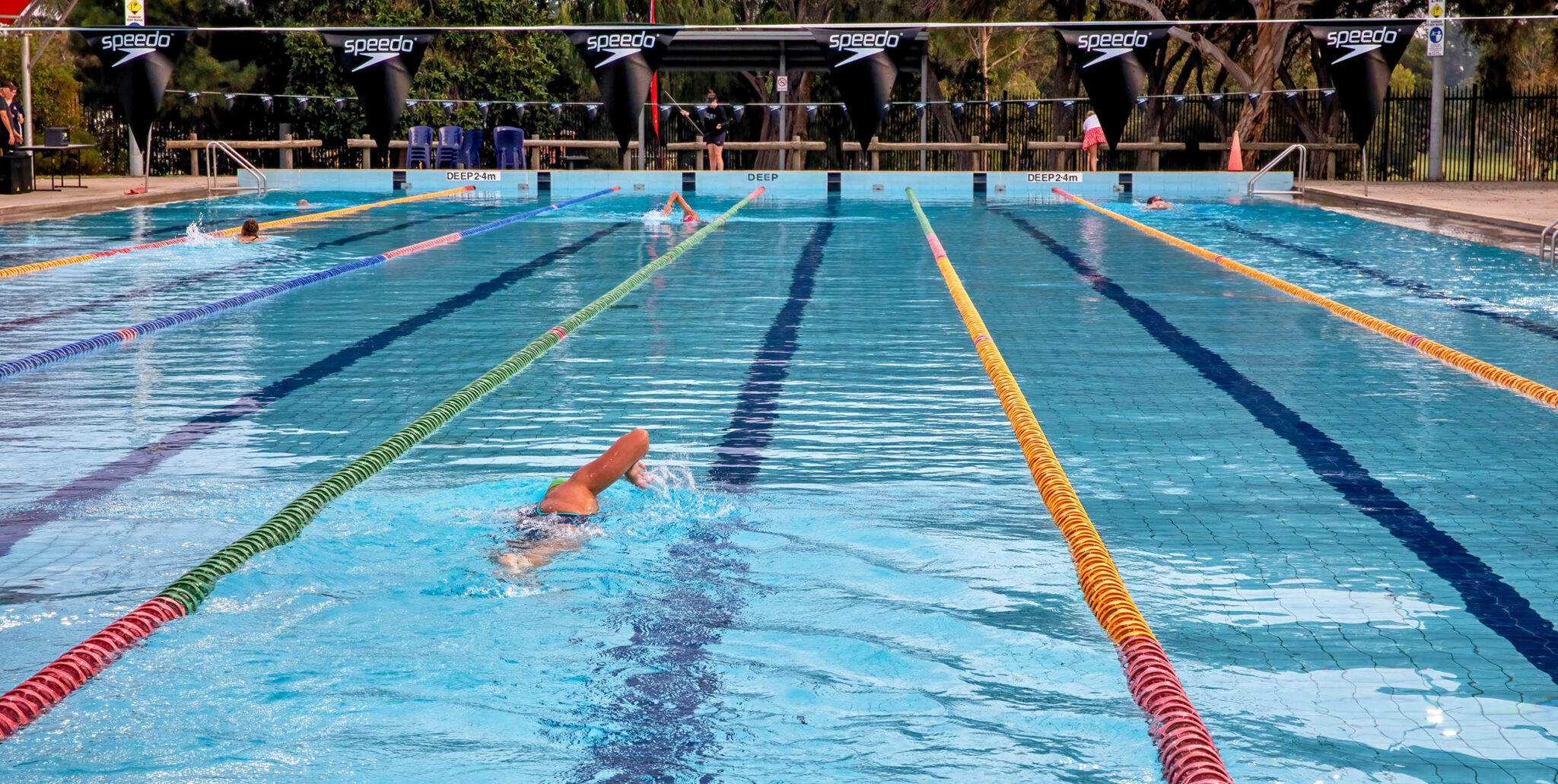 Swim Groups - Pines Forest Aquatic Centre