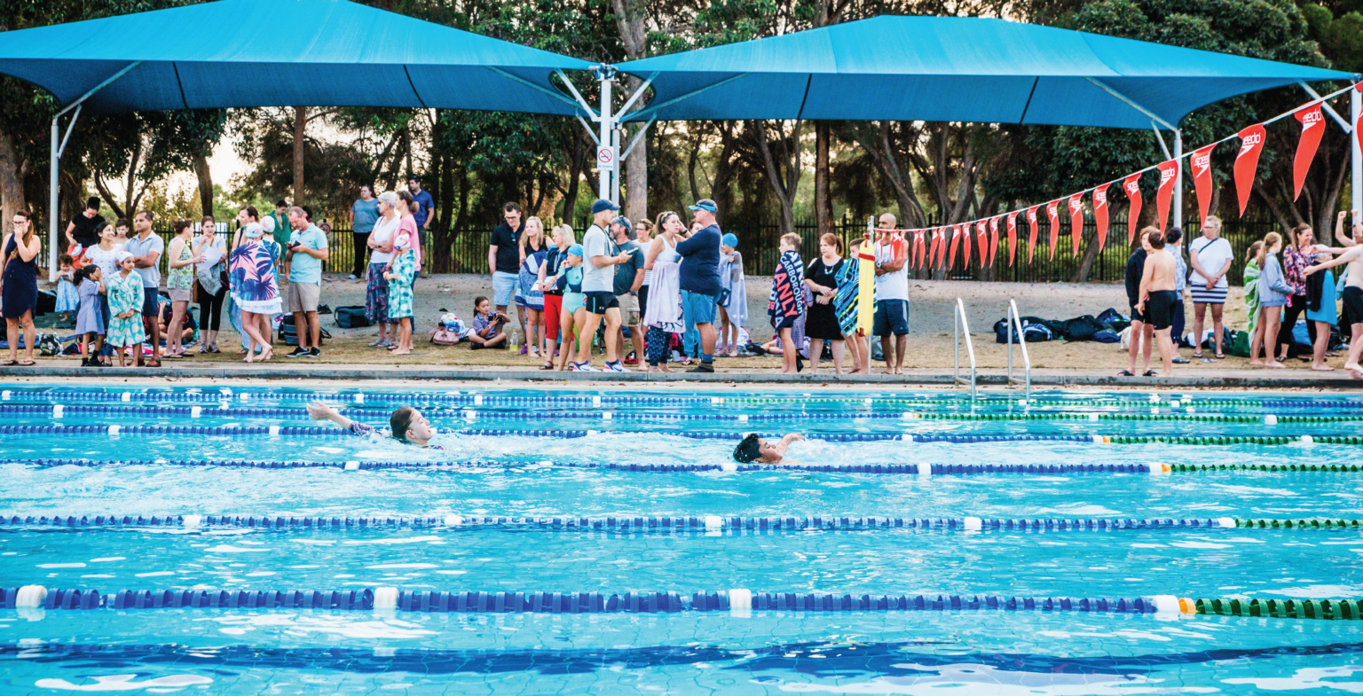 Heated Outdoor Pool - Pines Forest Aquatic Centre